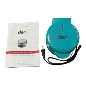 Deni | Kitchen | Deni Breakfast Maker With Egg Bite Insert Griddle ...